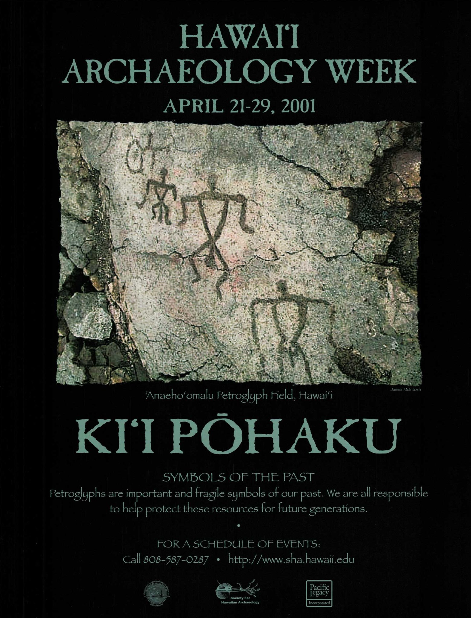 Past Archaeology Week Posters – Society for Hawaiian Archaeology