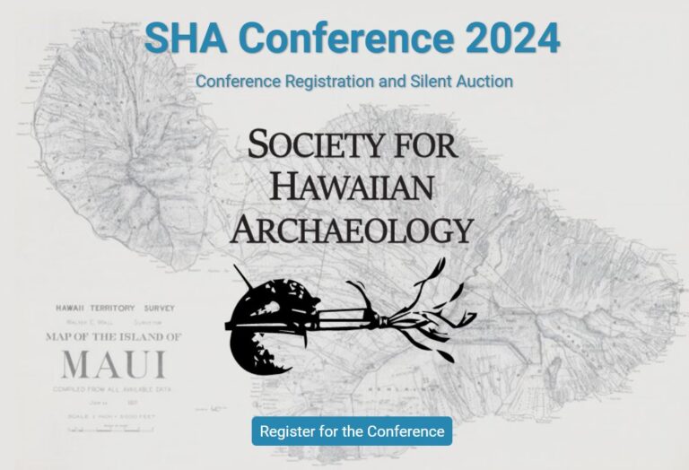 SHA Conference October 18-20, 2024, Maui, Registration Now Open ...