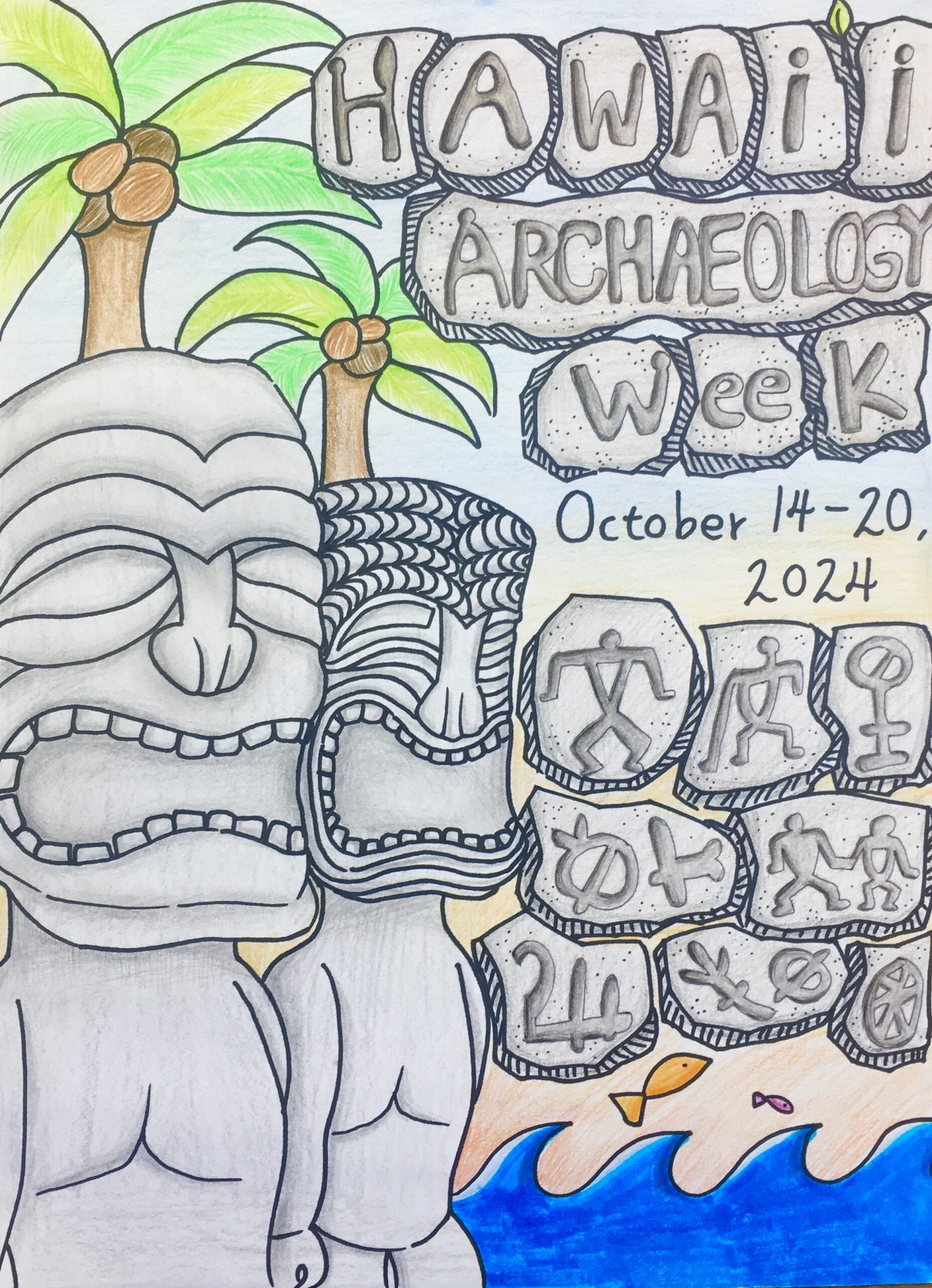 2024 SHA POSTER WINNERS – Society for Hawaiian Archaeology